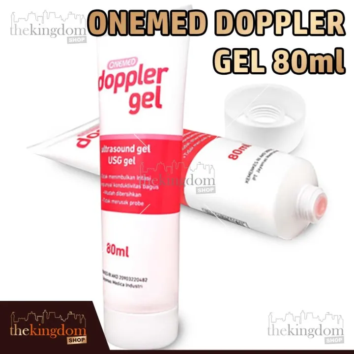 Onemed Doppler Gel 80ml Ultrasound USG Jelly | Lazada Indonesia