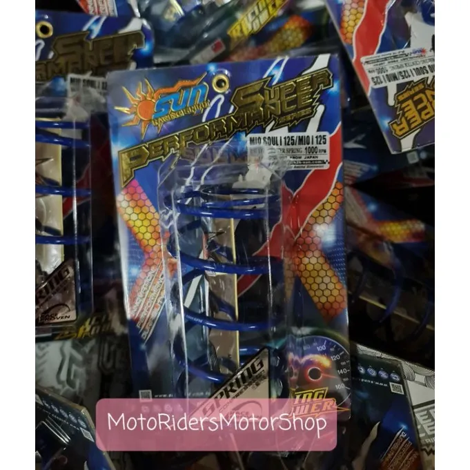 【Ready Stock】 CENTER SPRING for MIO i 125 MIO SOUL i 125 1000rpm1500rpm ...