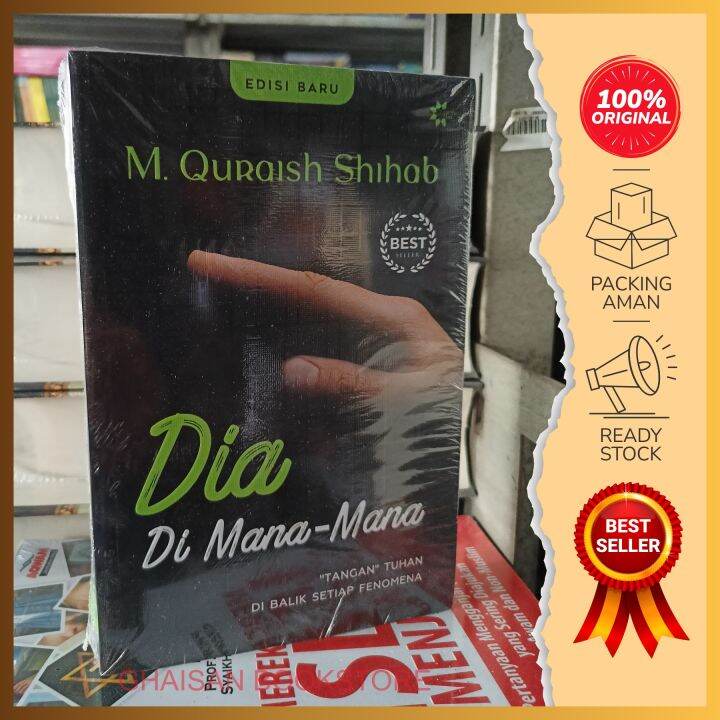Buku Dia Dimana-mana M. Quraish Shihab | Lazada Indonesia