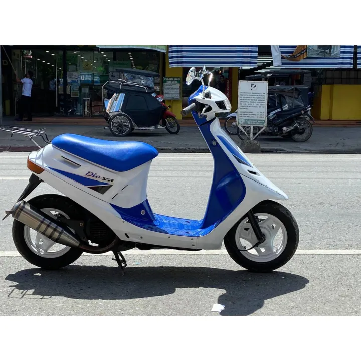 Honda Dio SR Decals, Stickers with freebies stickers | Lazada PH