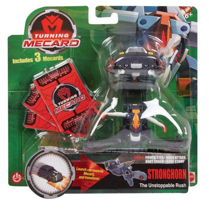 Turning Mecard Starter Pack Stronghorn | Lazada PH