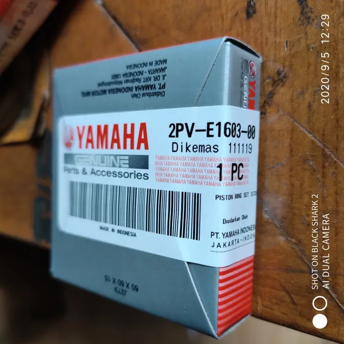 Ring Seher Piston MX King Vixion 150 Lama OS Standard Std Original ...