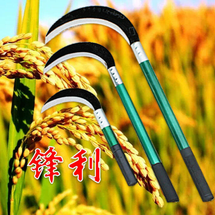 🔨Ready Stock🔨hard Manganese Steel Mowing Farm Tools Japan Imported Farm ...