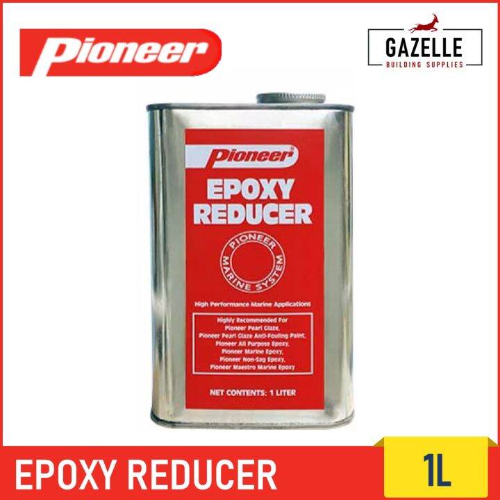 Pioneer Epoxy Reducer 1L | Lazada PH