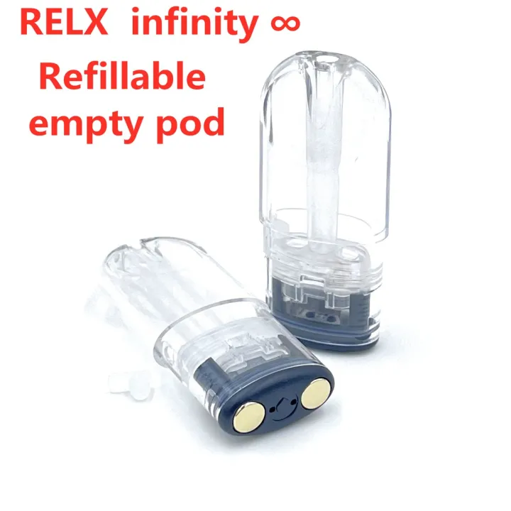 Best relx infinity refillable empty pod，Fill various e-juice quickly ...