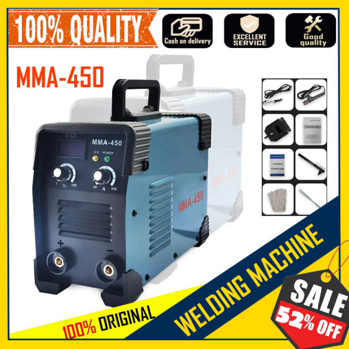 Welding Machine Portable original MMA450 Professional Inverter Welding ...