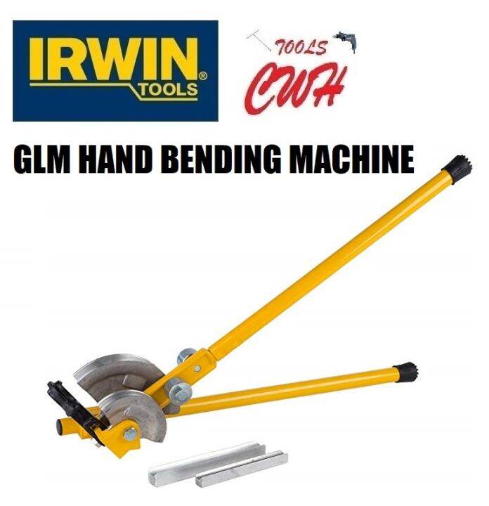 IRWIN GLM HAND BENDING MACHINE STEEL BENDING MANUAL BENDING | Lazada