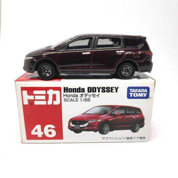 Tomica Honda Odyssey No. 46 Merah Marun Original Takara Tomy | Lazada Indonesia