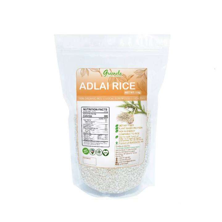 Greenola Organic Adlai Rice (500g) | Lazada PH
