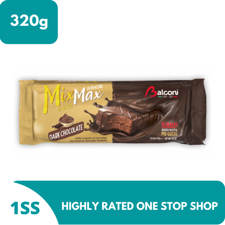 Balconi Mixmax Dark Choco 320g | Lazada PH