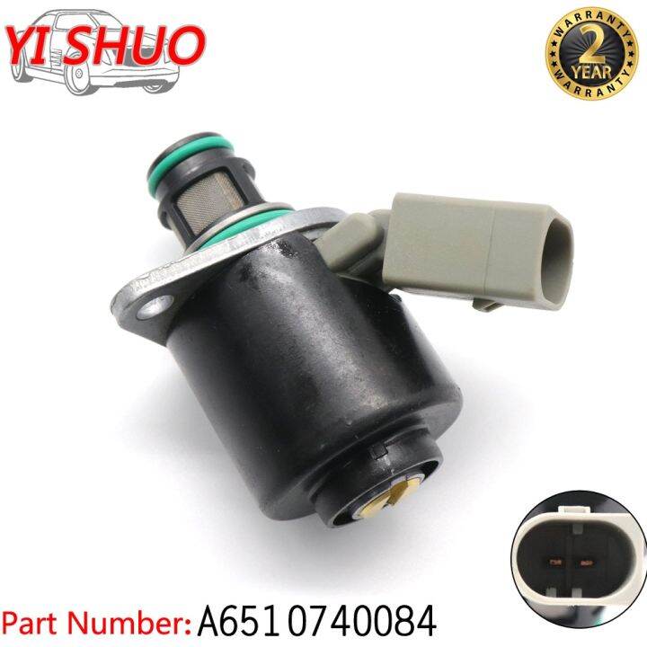 ใหม่เอี่ยมรถ A6510740084ปั๊มน้ำมันเชื้อเพลิง Regulator ดูดวัดควบคุม ...