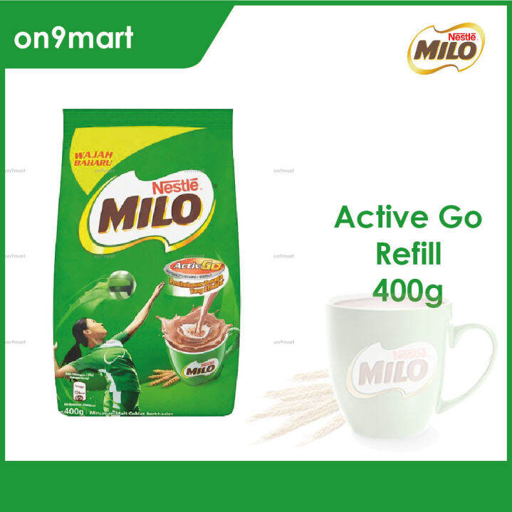Milo Active-Go Softpack 400g | Lazada