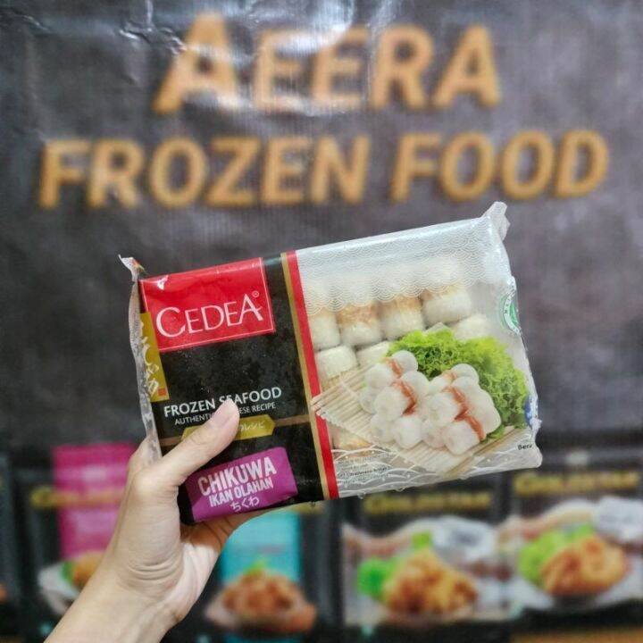 Cedea Chikuwa 500Gr | Lazada Indonesia