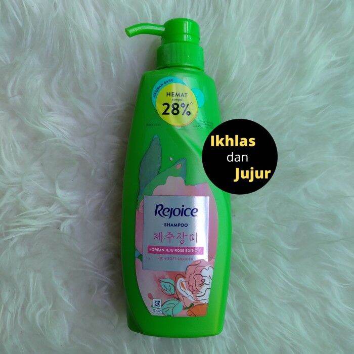 Rejoice Rich Soft Smooth Korean Jeju Rose Edition 450 ml Shampoo | Lazada Indonesia