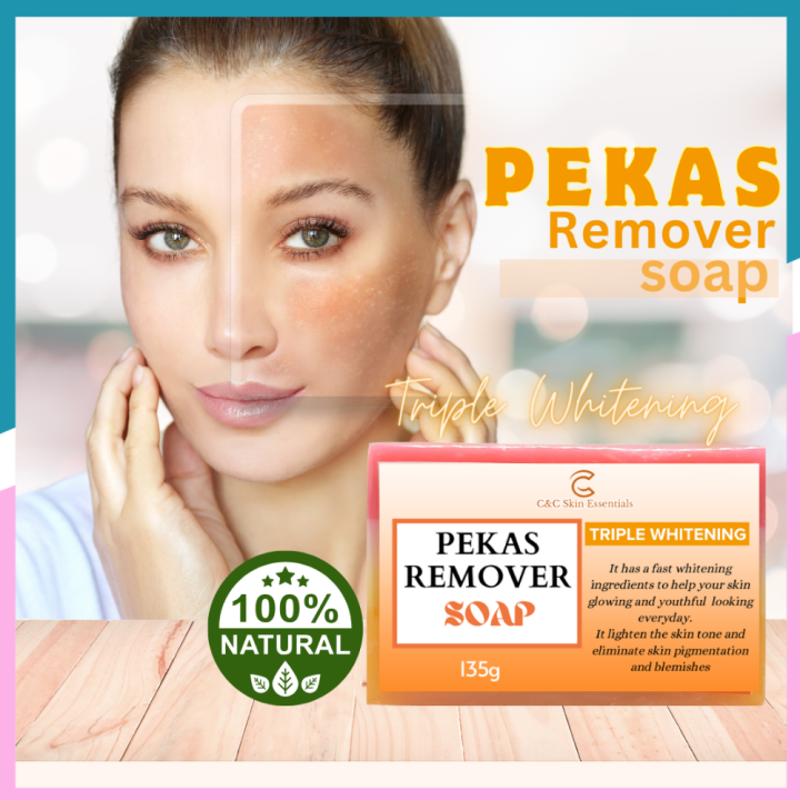 Pekas Soap Remover: Original and Effective Solution for Melasma, Dark ...