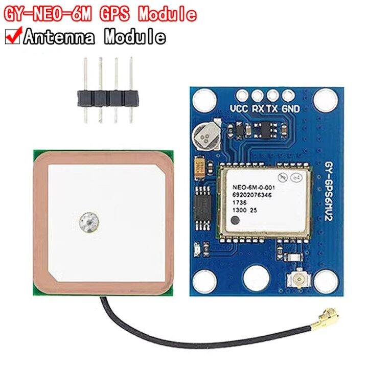 GY-NEO6MV2 New NEO-6M GPS Module NEO6MV2 Flight Control EEPROM MWC APM2 ...