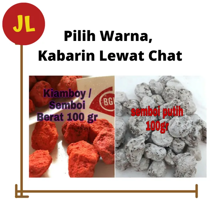 Semboi Merah atau Putih JLSM02 , Kiamboi Asinan Buah Plum 100gr ...