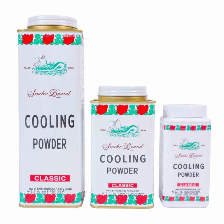 St.Luke's Prickly Heat Powder Classic 50g/150g/300g | Lazada