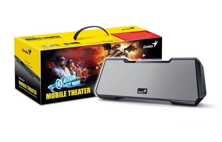 Genius Bluetooth Mobile Theater MT-20 Speaker | Lazada PH