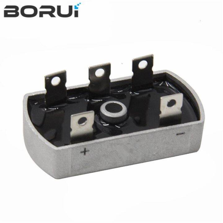 50A 1200V Aluminum Metal Case 3 Phase Diode Bridge Rectifier 50Amp ...