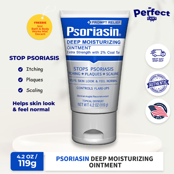 Psoriasin Deep Moisturizing Ointment 4.2 oz | Lazada PH