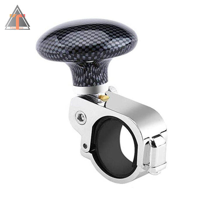K-1 Carbon Fiber Universal Steering Wheel Knob Spinner Ball | Lazada PH