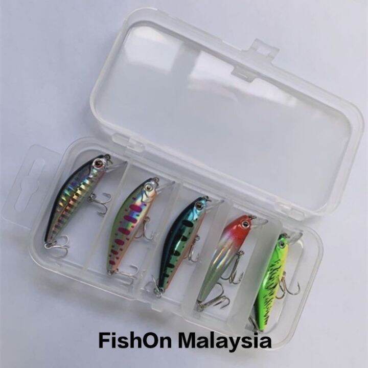 Umpan khas untuk sebarau siakap kerapu sebarau kelah ikan casting lure umpan savior rapala daiwa ...