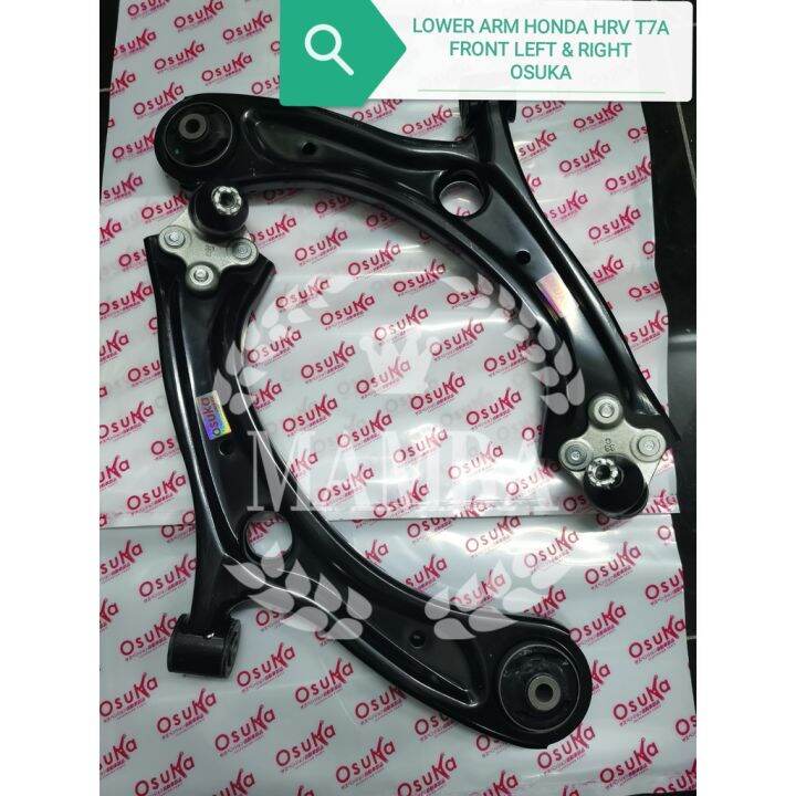 LOWER ARM HONDA HRV T7A FRONT LEFT & RIGHT OSUKA | Lazada