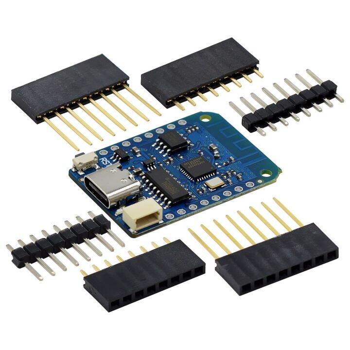 WEMOS D1 Mini V4.0.0 TYPE-C USB WIFI Internet of Things Board based ...
