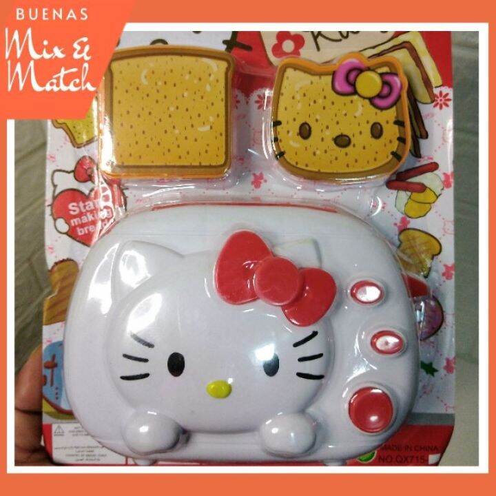HELLO KITTY BREAD OVEN TOASTER TOY FOR KIDS | Lazada PH