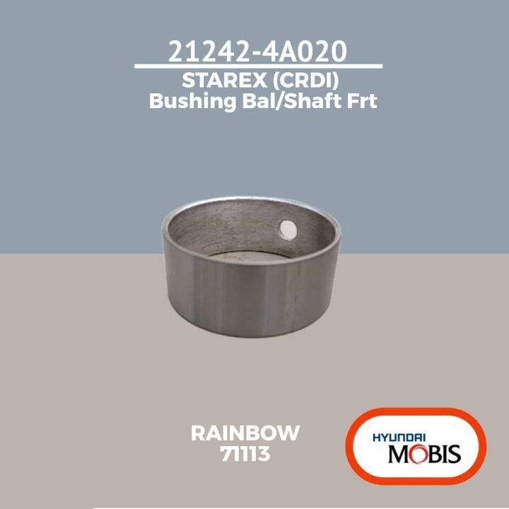 212424A020 Bushing Bal/Shaft Frt for HYUNDAI Starex (CRDI) [Mobis ...