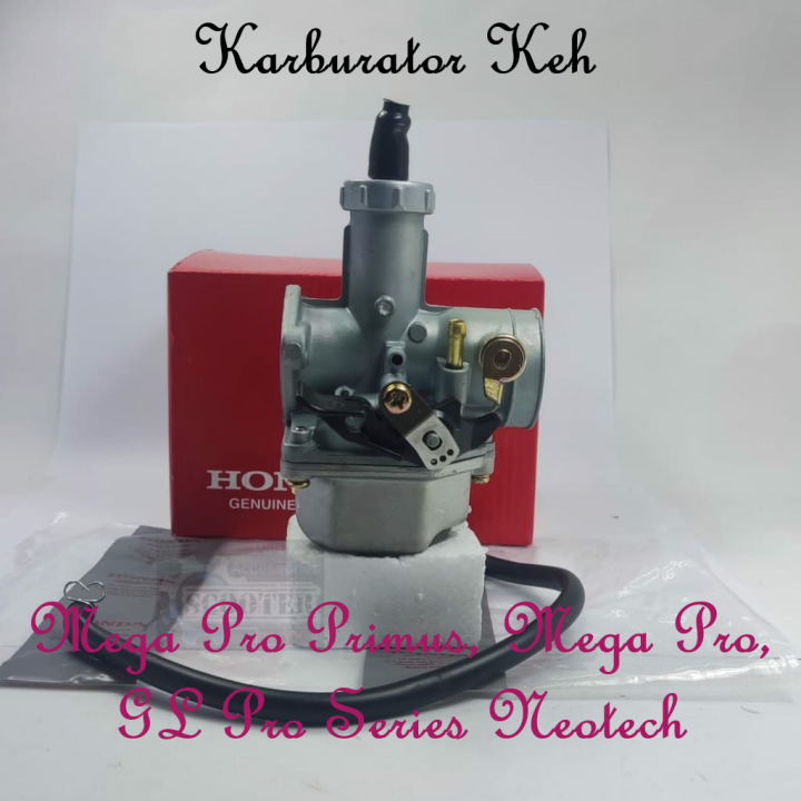 KARBURATOR GL PRO 100 MAX NEOTECH CB KARBU CARBU HONDA KEIHIN | Lazada Indonesia
