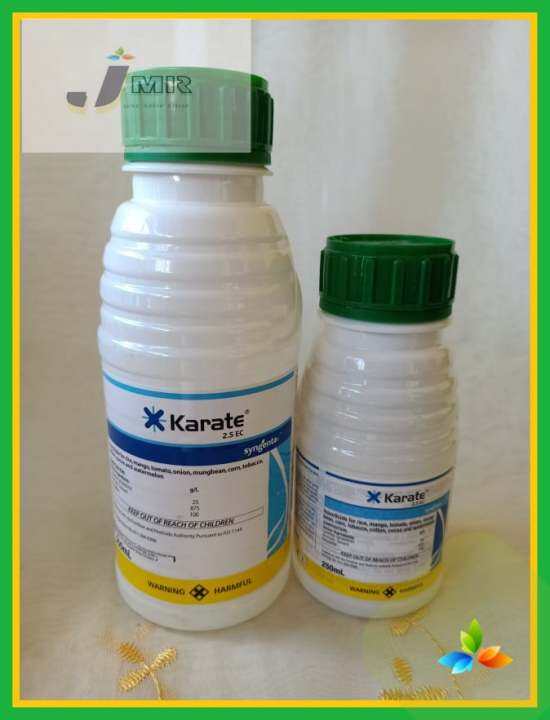 KARATE 2.5EC INSECTICIDE ( 500ml/250ml ) BY: SYNGENTA | Lazada PH