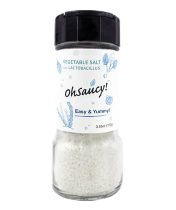 Oh Saucy! Vegetable Salt with Lactobacillus 12+months | Lazada PH