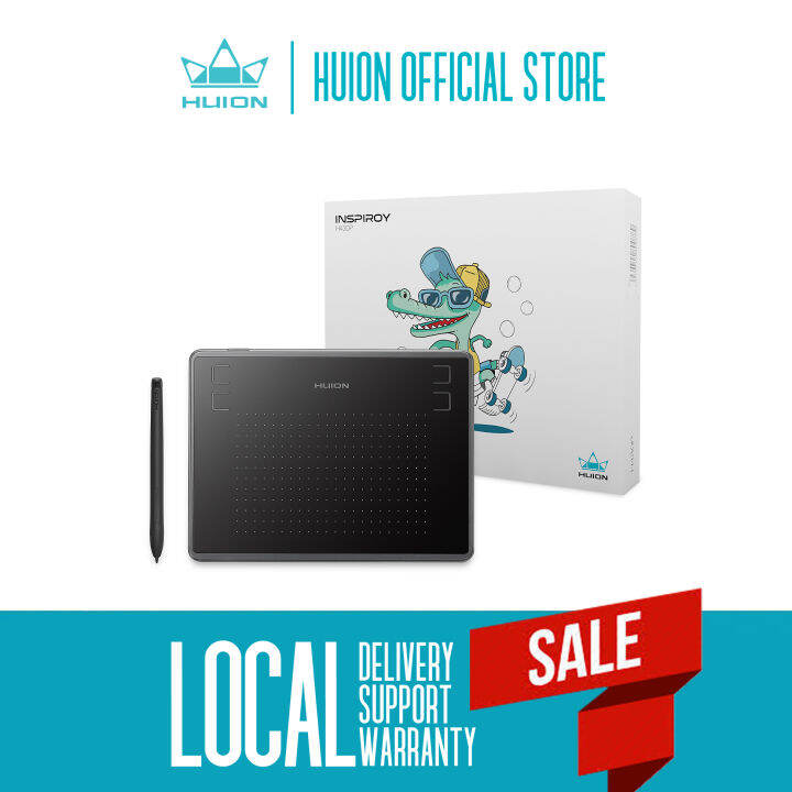 SALE Huion H430P Digital Graphics Tablets OSU! Drawing Tablet, Android Supported, 4.8 x 3 ...