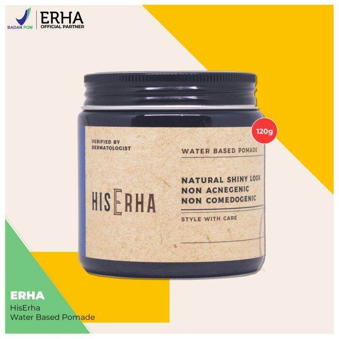 HIS ERHA Water-based Pomade - 120g | Lazada Indonesia