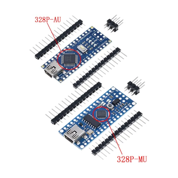 Atmega328 MINI USB Nano V3.0 ATmega328P CH340G 5V 16M Micro controller ...