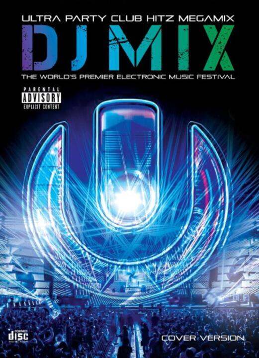 CD ULTRA PARTY CLUB HITZ MEGAMIX DJ MIX ALBUM | Lazada