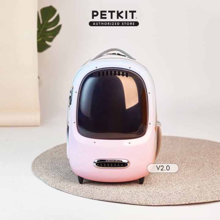 PETKIT Breezy Dome 2 Smart Cat Carrier | Lazada