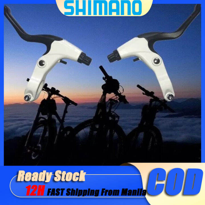 Aluminium Alloy Bicycle Levers Hand Brake 1 Pair MTB BMX Brake Levers ...