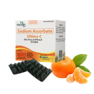 UNO Premier Plus ULTIMA C Vitamins alkaline 100 pcs capsule sodium ...