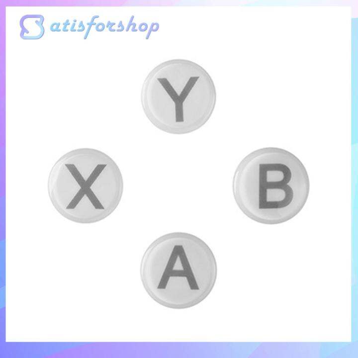 Game Controller A B X Y Button Accessories Game Controller Replace ...