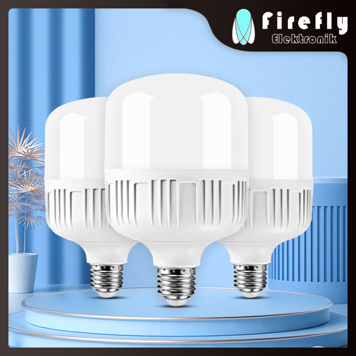 lampu led E27 5w 10w 15w 20w 30w 40w/ terang putih | Lazada Indonesia