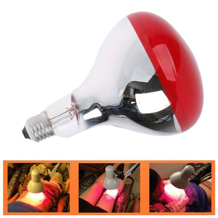 220V 275W Infrared Light Bulb Use For Infrared Heating Therapy Lamp ...