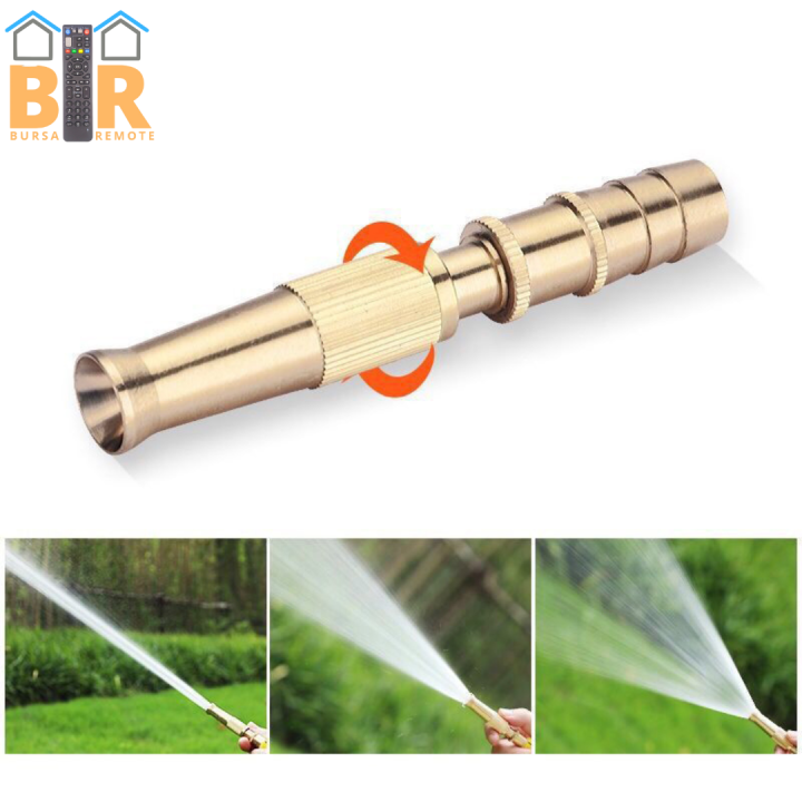 Kepala Semprotan Air Lurus Kuningan NOZZLE SPRAY | Lazada Indonesia