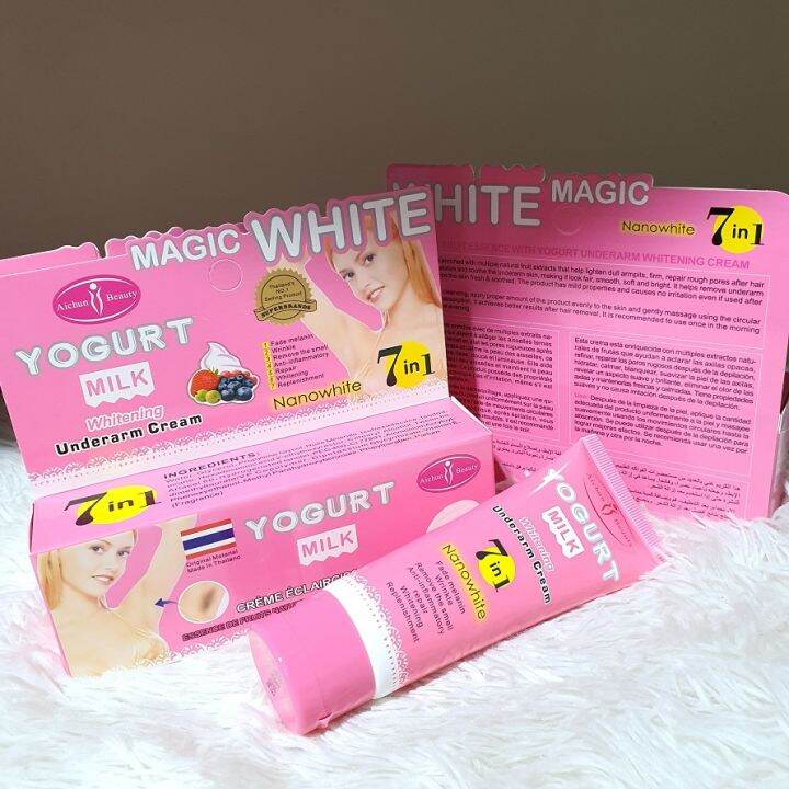Original Magic Whitening Underarm Yogurt Cream | Lazada PH