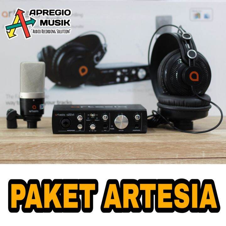 Paket Recording Artesia ARB4 ARB 4 Studio Bundle Lengkap | Lazada Indonesia