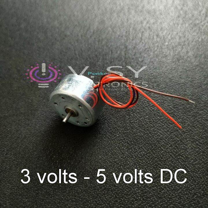 Original Mini dc Motor RF-300CH 3v / 3 volts 3000rpm DC Electric Motor ...