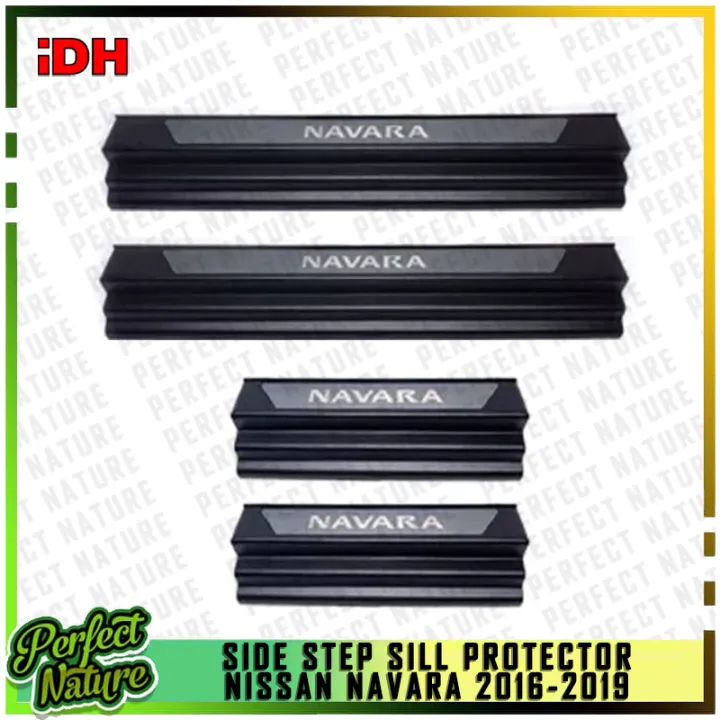 Nissan Navara 2016-2019 Side Step Sill / Stepsill without LED Side Step ...