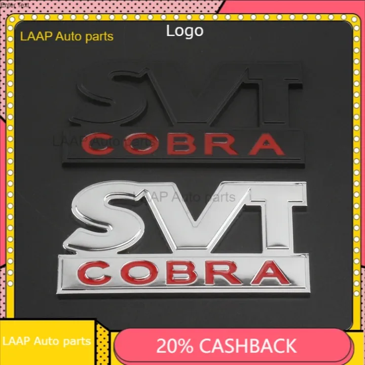 Ford Raptor Pickup F150 SVT COBRA car logo sticker front grille badge ...